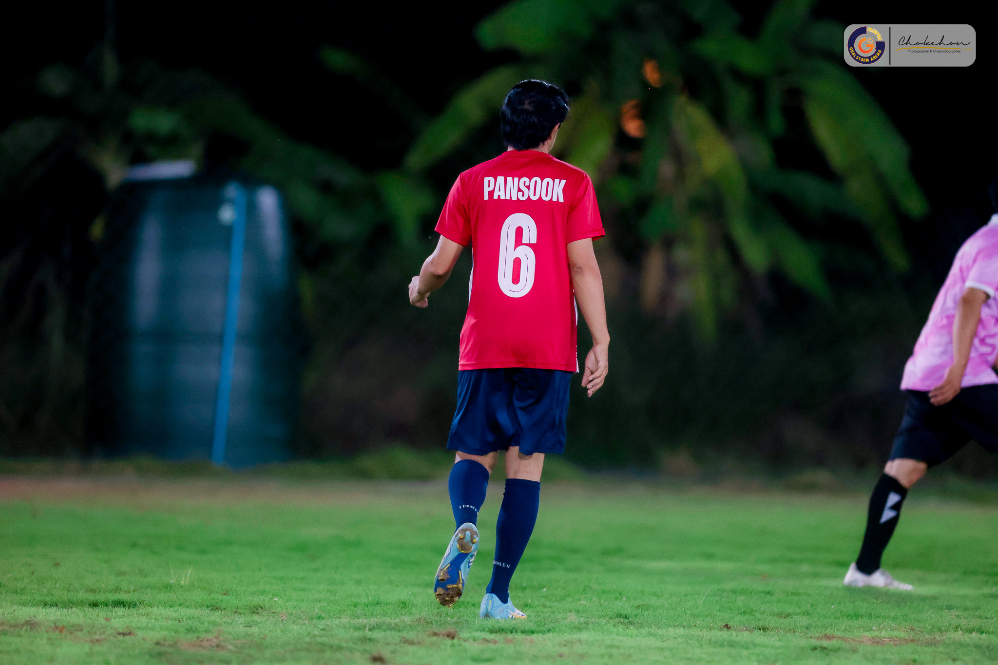 กิจกรรมการแข่งขันฟุตบอลการกุศล โครงการพี่พาน้องน้องไปโรงเรียน ณ สนามกีฬาฟุตบอล GoalStorm ...