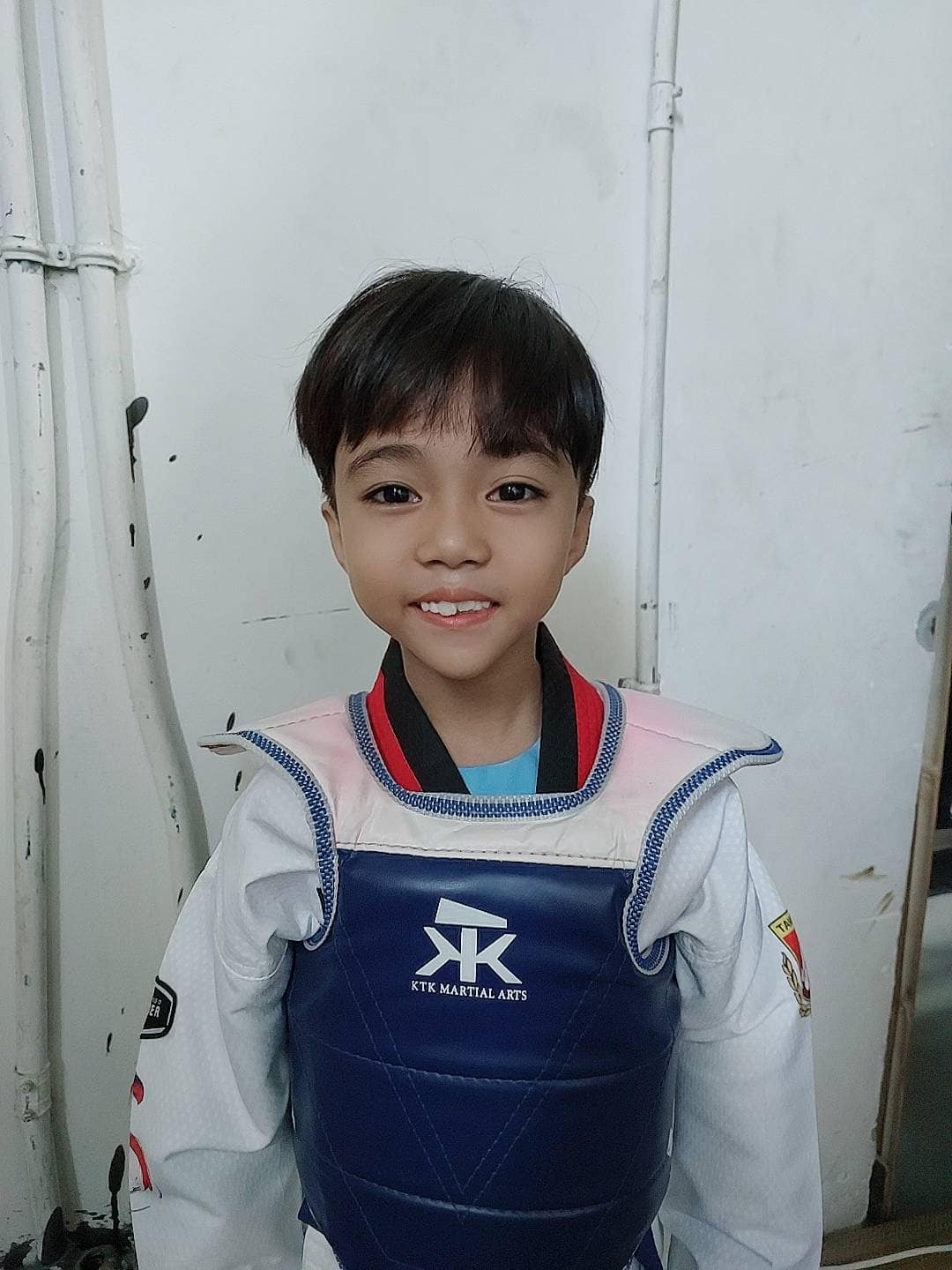 ด.ญ.กัญญ พัชร อินทโมรา ได้รับเหรียญทอง ในการแข่งขันเทควันโด