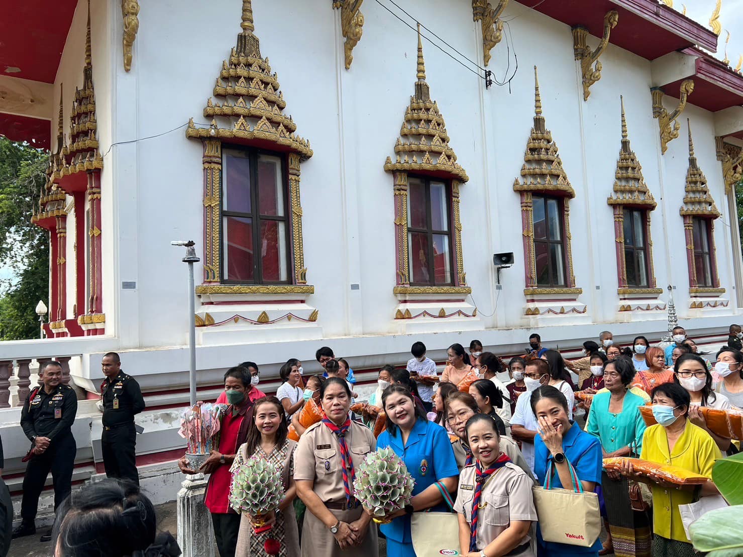 ทอดกฐินสามัคคี ณ วัดบำรุงธรรม