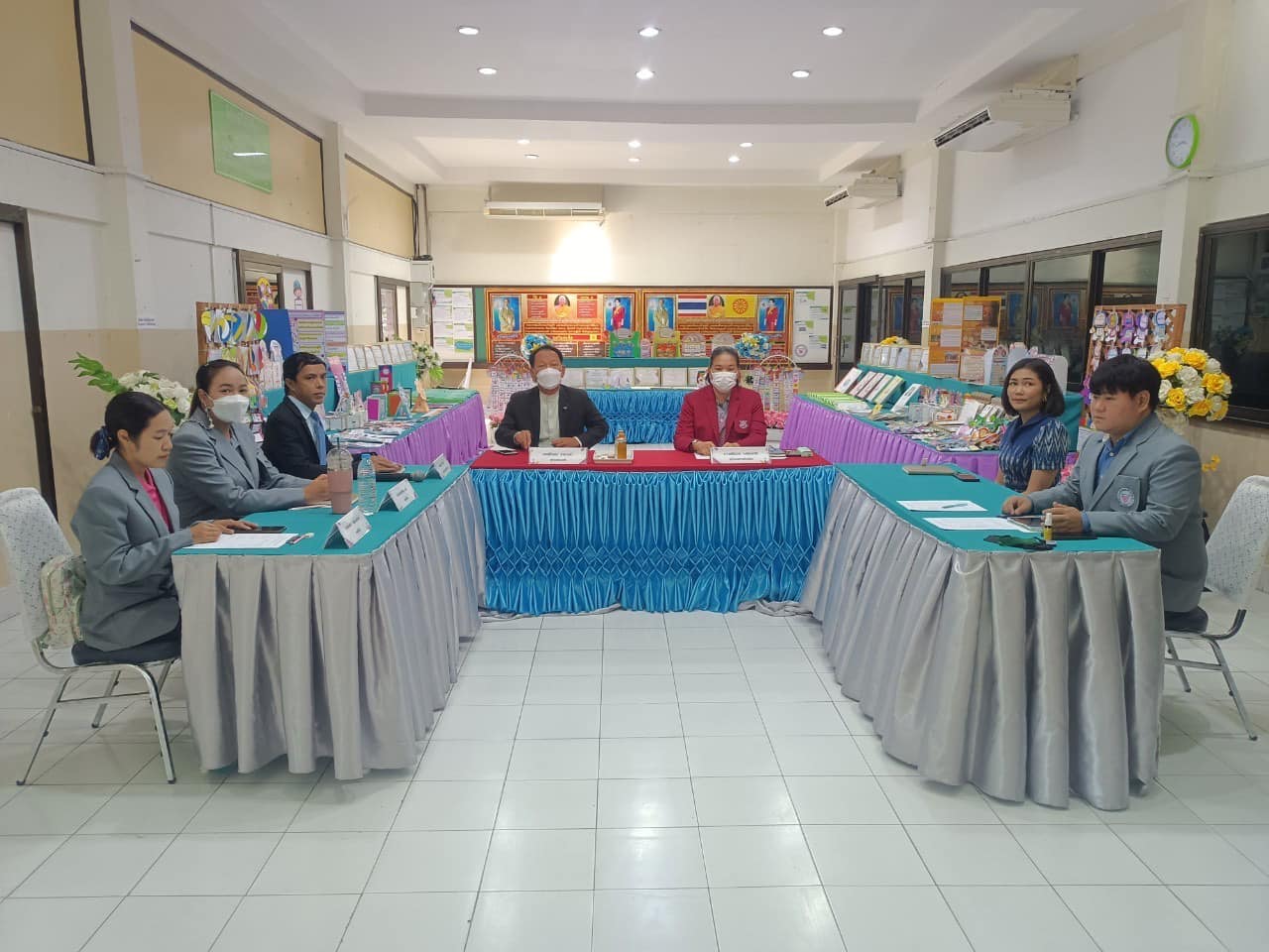 การประเมินการเตรียมความพร้อมและพัฒนาอย่างเข้มตำแหน่งครูผู้ช่วย ครั้งที่ 4