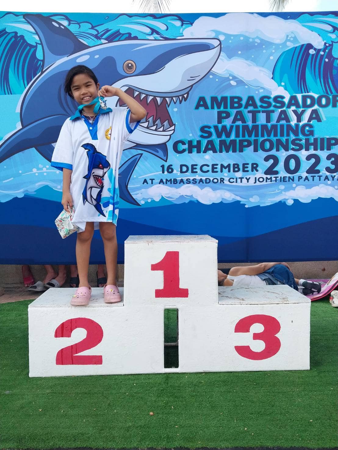 การแข่งขันว่ายน้ำ “แอมบาสซาเดอร์ พัทยา สวิมมิ่ง แชมเปี้ยนชิพ ครั้งที่ 1”