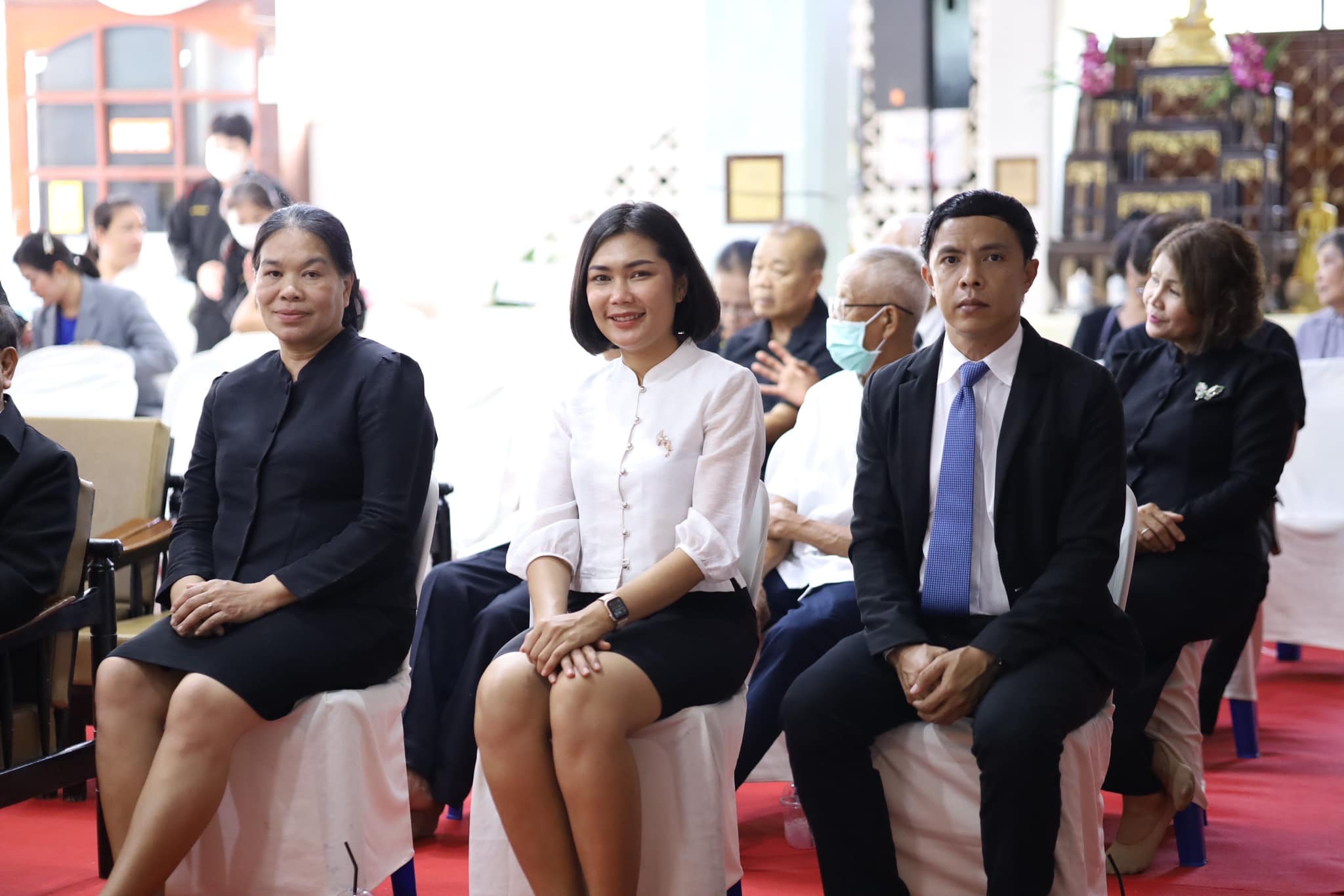 ร่วมพิธีพระราชทานเพลิงศพ พระครูสังวรกิจจานุการ(วราวุธ สีลสํวโร) อดีต ...